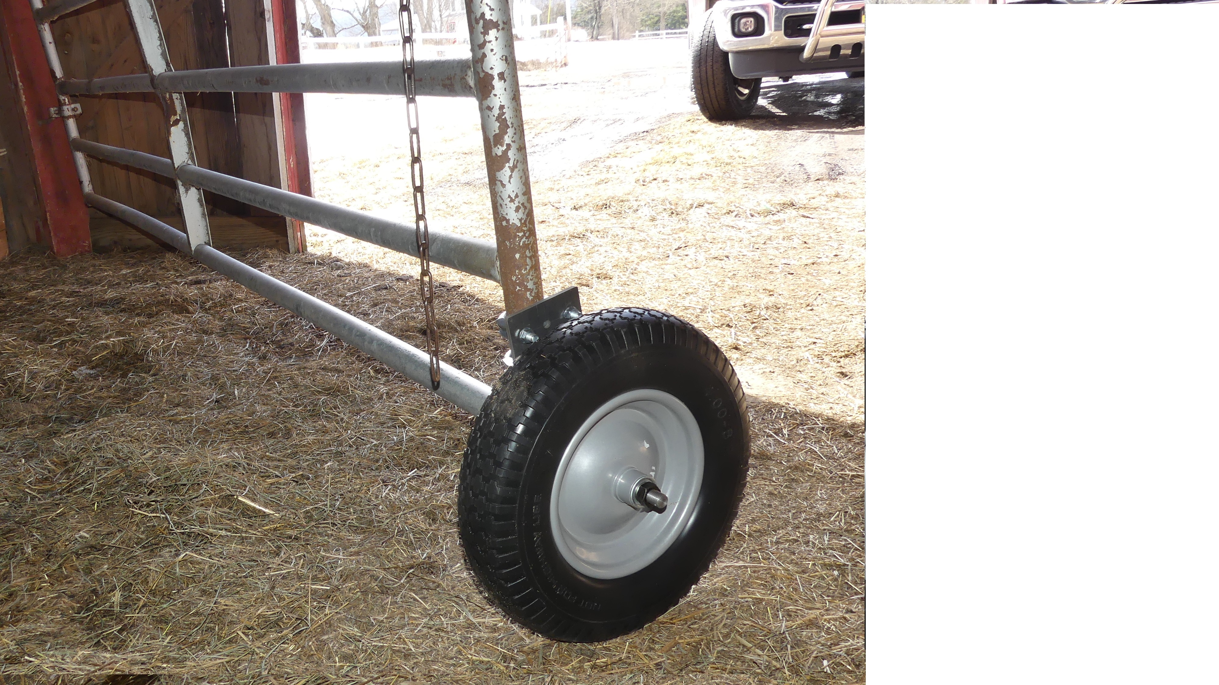 Farm Gate Wheels