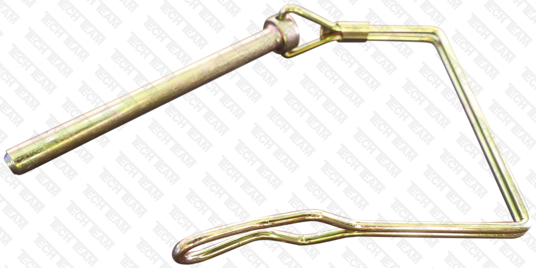 Double Wire Lock Pin PTO Pins 3/8” Dia. x 3 1/8” Long, Square Hitch ...